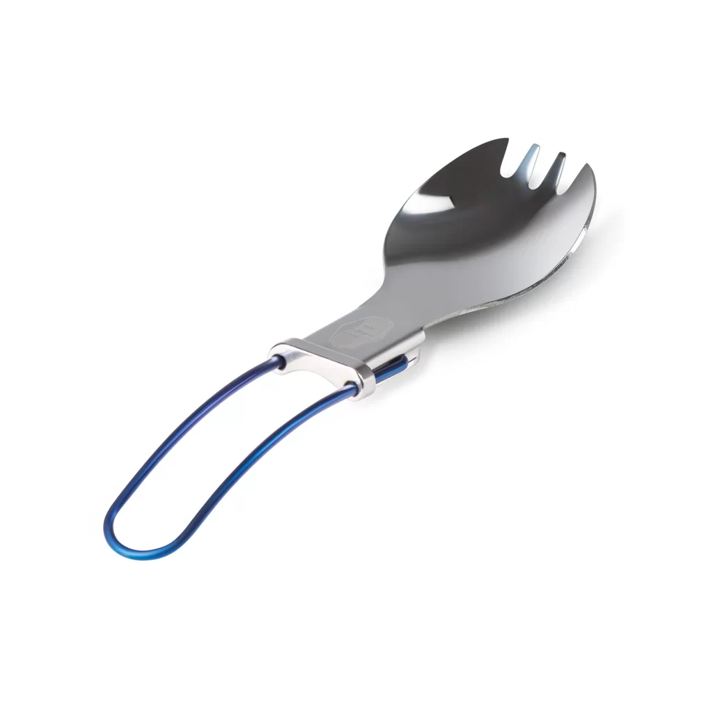 Glacier Folding Spork | GSI Outdoors | Spork de acero inoxidable ...